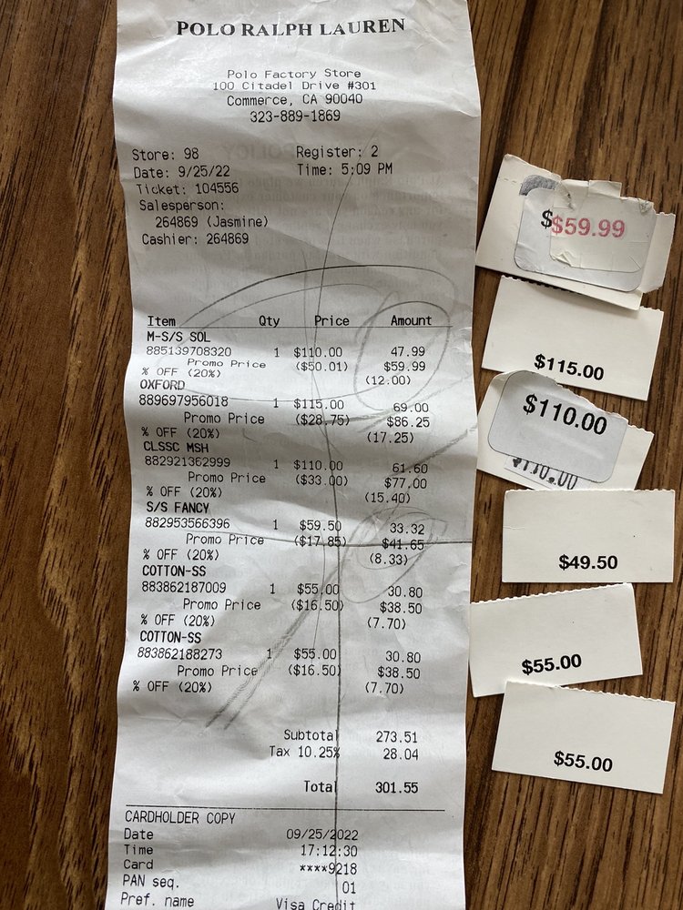 RALPH LAUREN - Updated December 2025 - 12 Reviews - 100 Citadel Dr, Los ...