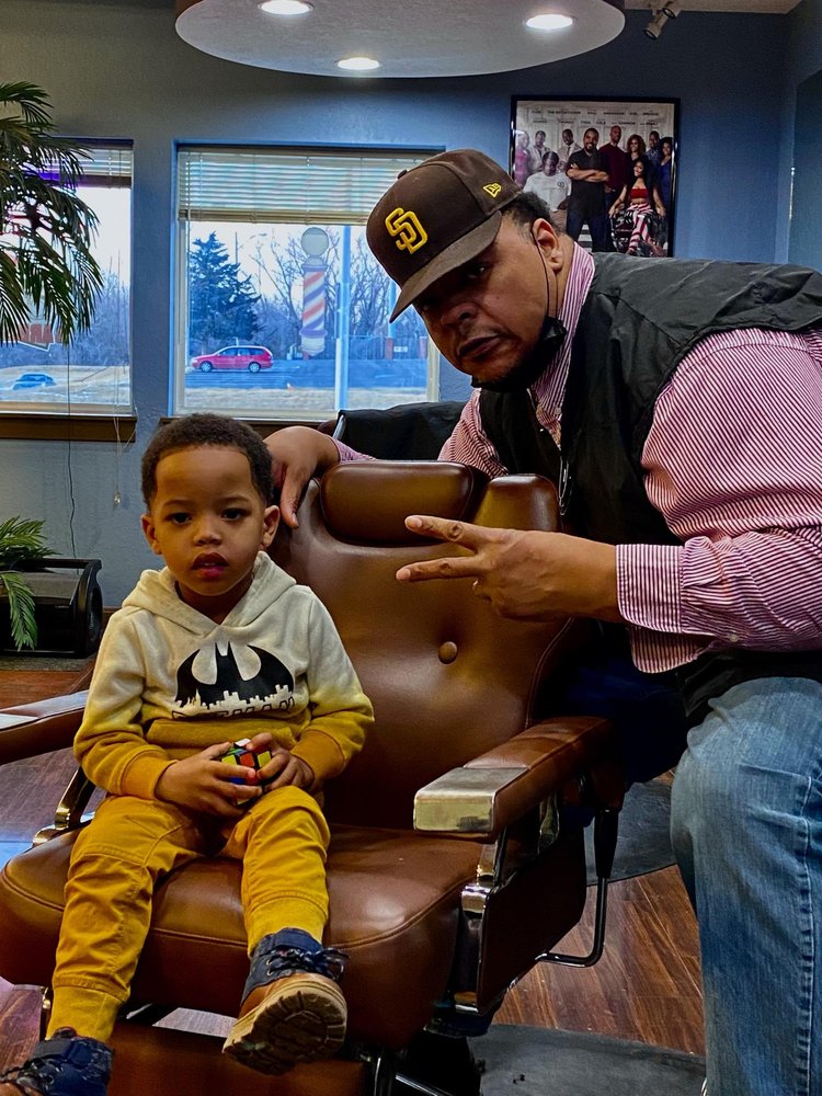 BACKSTAGE BARBER SHOP - Updated June 2025 - 17 Photos - 8261 State Ave ...