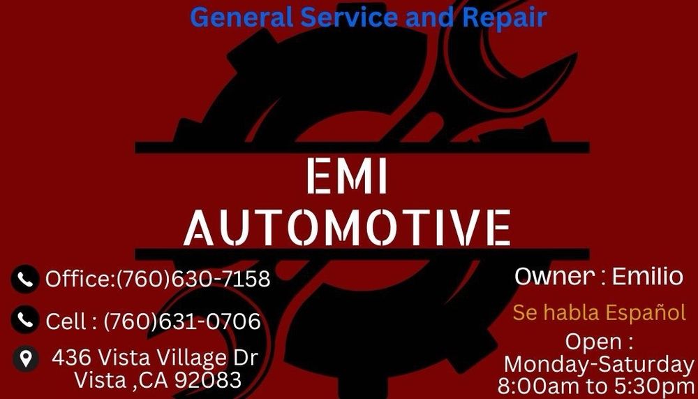 EMI AUTOMOTIVE - Updated January 2026 - Request a Quote - 436 Vista ...