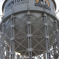 SANTA ANA WATER TOWER - 36 Photos - 17TH St, Santa Ana, California ...