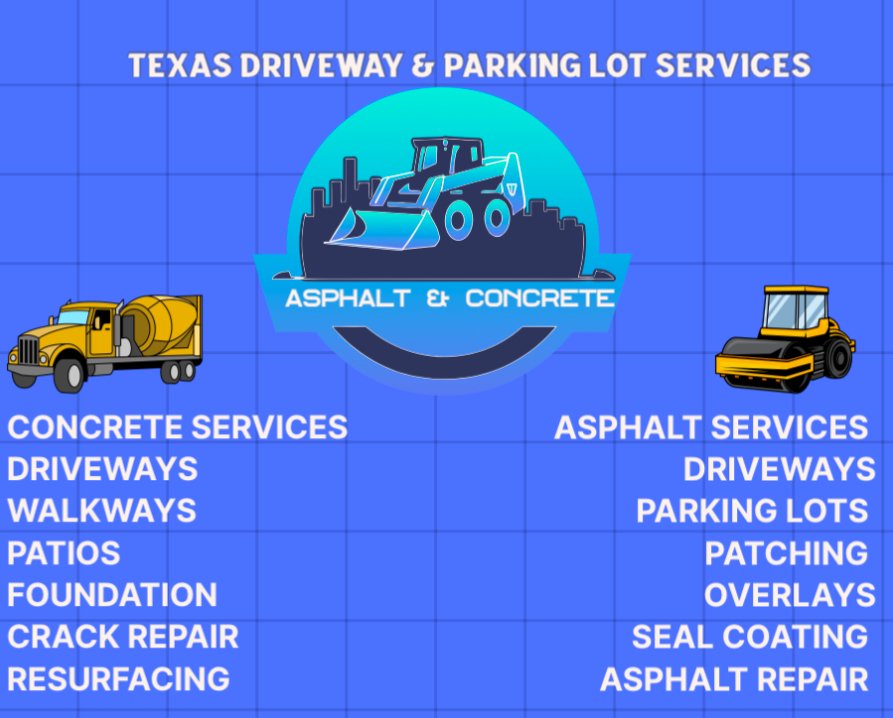 TEXAS ASPHALT AND CONCRETE - Updated January 2025 - Request a Quote - 119 Parkhurst Ln, Allen ...