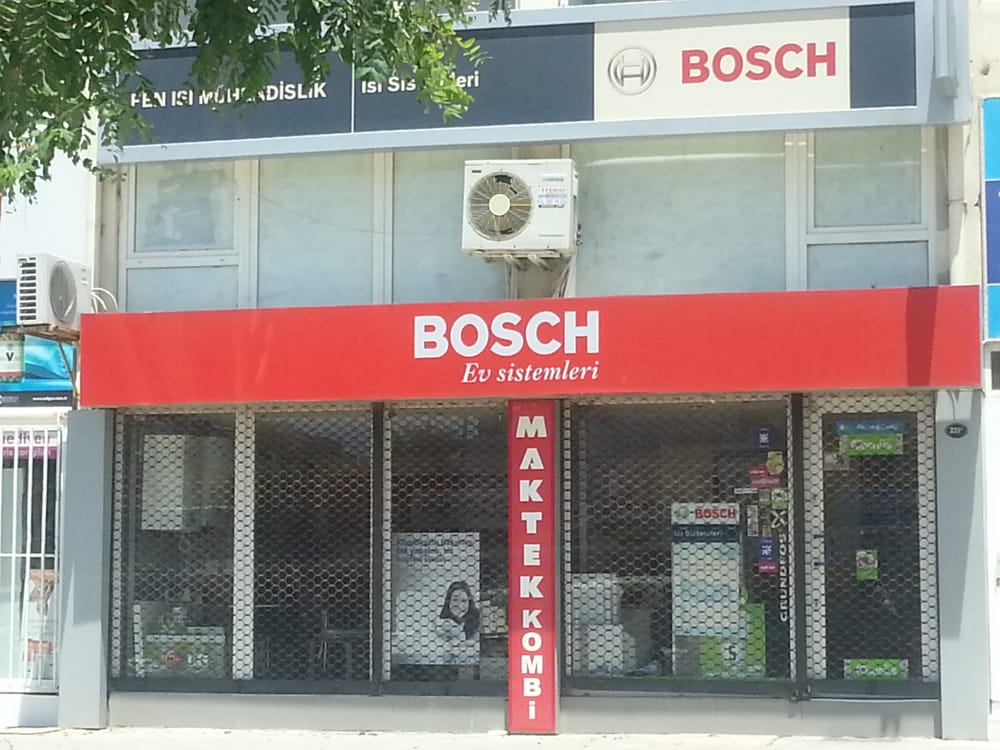 BOSCH EV SISTEMLERI - Handyman - Yeni Girne Mah., İzmir, Turkey - Yelp