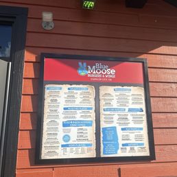 BLUE MOOSE BURGERS & WINGS - Updated December 2025 - 81 Photos & 64 ...