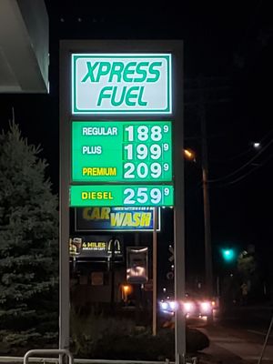 XPRESS FUEL GAS STATION - 17 Photos - 34 Farmington Ave, Bristol, CT - Yelp