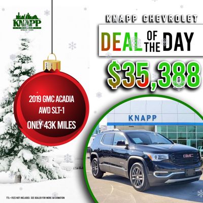 KNAPP CHEVROLET - Updated December 2025 - 206 Photos & 108 Reviews ...