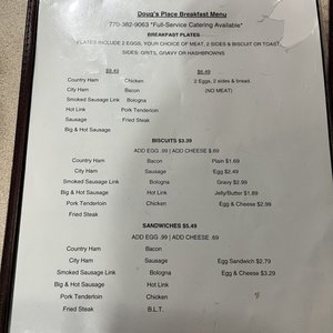 DOUG’S PLACE - 124 Photos & 216 Reviews - 696 Hwy 293, Emerson, Georgia ...