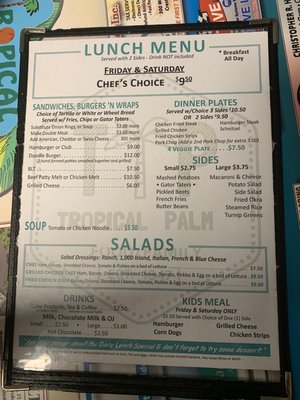 TROPICAL PALM RESTAURANT - Updated September 2025 - 22 Photos & 30 ...