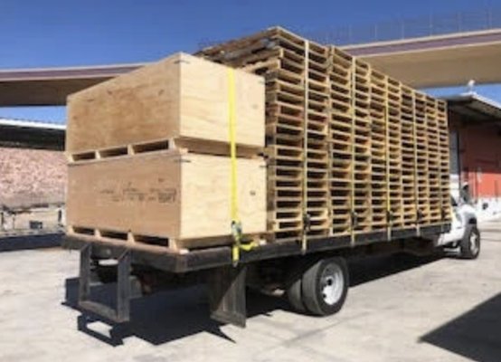 CHAPARRITA WOOD PALLETS - Updated December 2025 - 14 Photos - 415 W ...