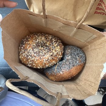 POPUP BAGELS - Updated August 2025 - 840 Photos & 525 Reviews - 177 Thompson St, New York, New ...