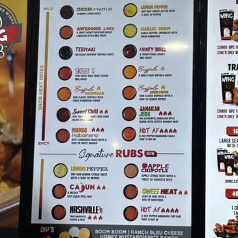 WING SNOB - Updated January 2026 - 23 Photos & 33 Reviews - 125 N ...