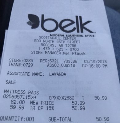 BELK - Updated September 2024 - 10 Reviews - 503 N 46th St, Rogers ...