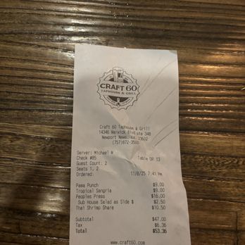 CRAFT 60 TAPHOUSE & GRILL - Updated December 2025 - 196 Photos & 148 ...