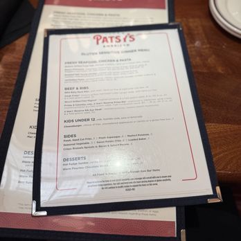 PATSY’S AMERICAN - Updated October 2025 - 1318 Photos & 739 Reviews ...