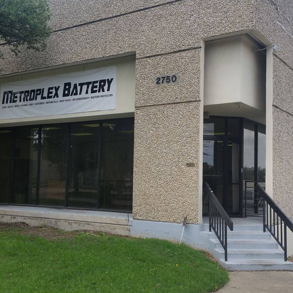 METROPLEX BATTERY - Updated October 2025 - 2750 Electronic Ln, Dallas ...