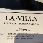 LA VILLA PIZZERIA & RESTAURANT - 211 Photos & 317 Reviews - Pizza ...