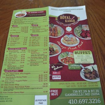 ROYAL KABAB - Updated December 2025 - 160 Photos & 225 Reviews - 738 State Rte 3 S, Gambrills ...