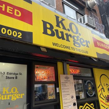 K.O. BURGER - Updated October 2024 - 100 Photos & 39 Reviews - 1 ...