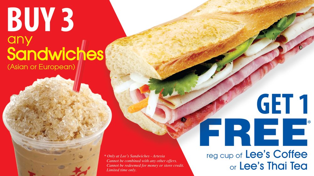 LEE’S SANDWICHES - 349 Photos & 425 Reviews - 18001 Pioneer Blvd ...