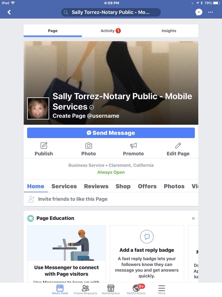 SALLY TORREZ MOBILE NOTARY SERVICE - Claremont, California - Notaries ...