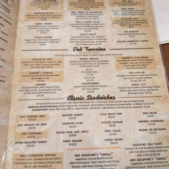 CANTER’S DELI - Updated August 2024 - 4711 Photos & 4544 Reviews - 419 ...