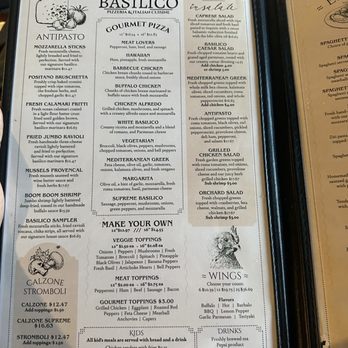 BASILICO GREENVILLE - 292 Photos & 184 Reviews - 1175 Woods Crossing Rd ...