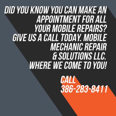 MOBILE MECHANIC REPAIR & SOLUTIONS - Updated July 2024 - 49 Photos ...