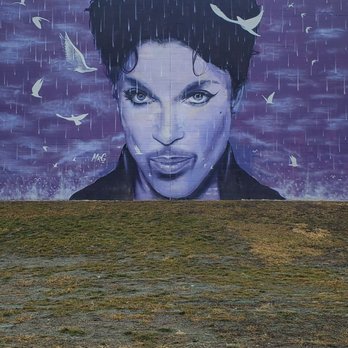PRINCE TRIBUTE MURAL - Updated October 2025 - 600 Market St, Chanhassen ...