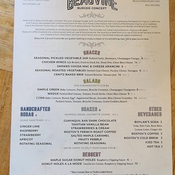 BEAUVINE BURGER CONCEPT - Updated May 2025 - 883 Photos & 711 Reviews ...