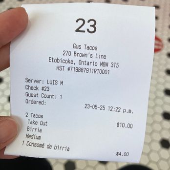 GUS TACOS - Updated January 2026 - 57 Photos & 18 Reviews - 270 Brown's ...