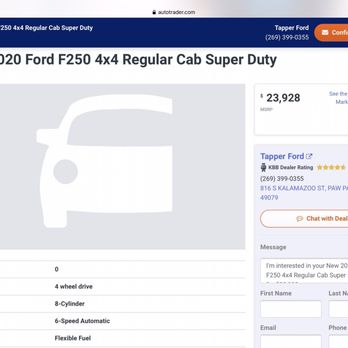 TAPPER FORD - Updated October 2025 - 18 Reviews - 816 S Kalamazoo St ...