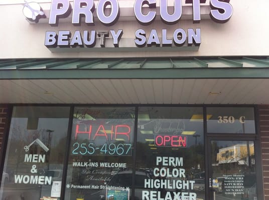 PRO CUTS BEAUTY SALON - Updated August 2025 - 3021B Mountain Rd ...