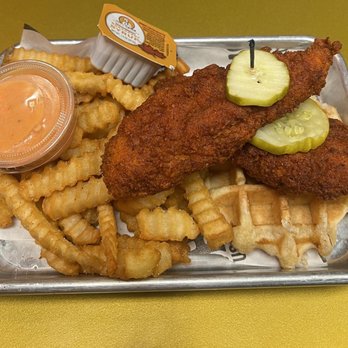 HOUSTON TX HOT CHICKEN - 388 Photos & 179 Reviews - 10111 Louetta Rd ...