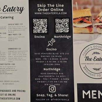 THE EATERY ENCINO - Updated March 2025 - 157 Photos & 91 Reviews ...
