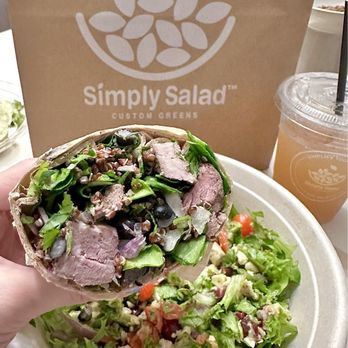 SIMPLY SALAD - Updated October 2025 - 92 Photos & 152 Reviews - 3660 ...