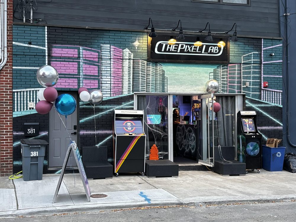 THE PIXEL LAB - Updated December 2025 - 20 Photos - 381 1st St, Jersey City, New Jersey ...