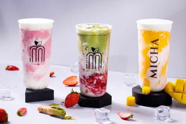 MICHA BOBA TEA BAR - 244 Photos & 110 Reviews - 10330 Beach Blvd ...
