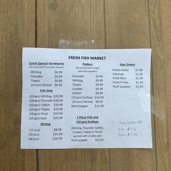 FRESH FISH MARKET - Updated January 2026 - 21 Photos - 516 Beltline ...