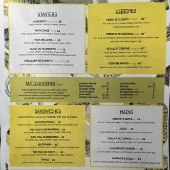 CAUSA AMAZONIA - Updated November 2024 - 936 Photos & 243 Reviews - 920 ...