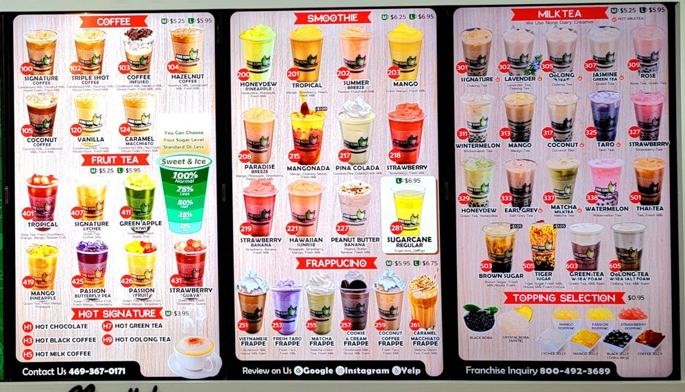 KING KONG BOBA TEA & SMOOTHIE - Updated July 2025 - 96 Photos & 37 ...