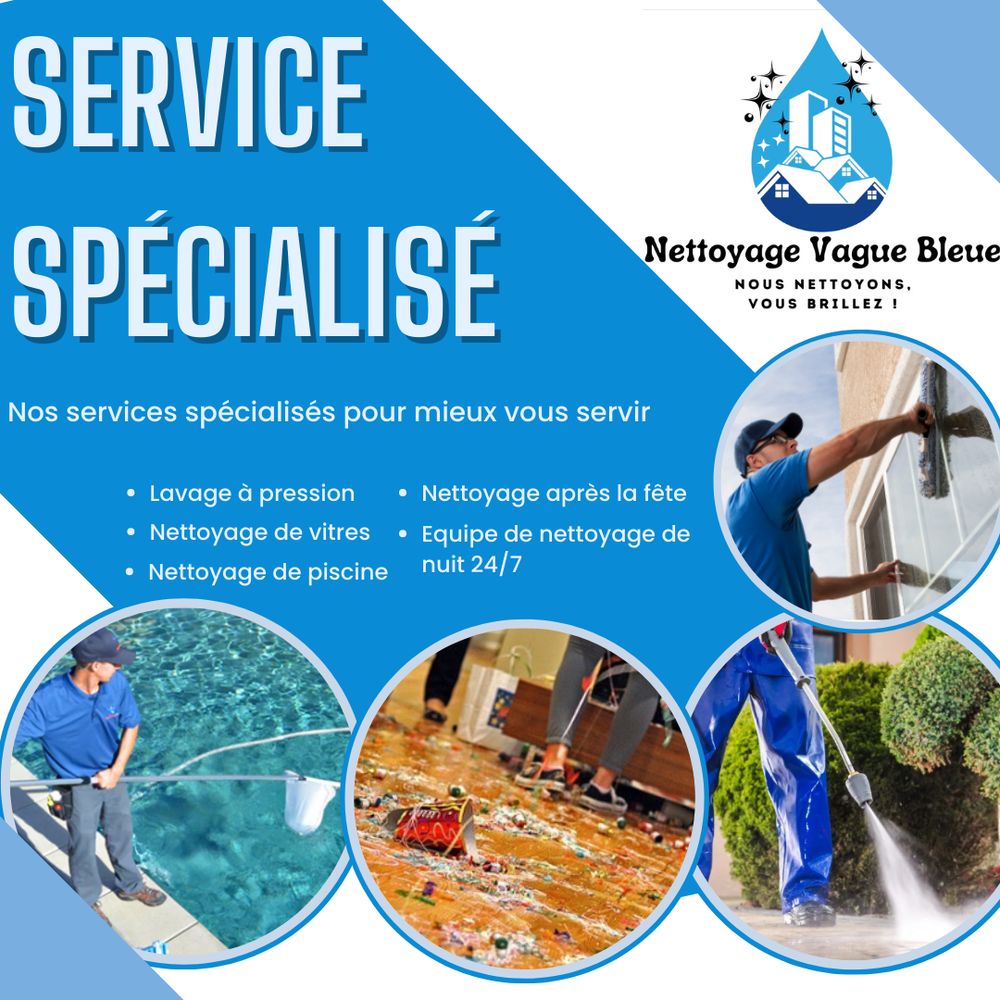 NETTOYAGE VAGUE BLEUE - Updated September 2024 - Request a Quote ...