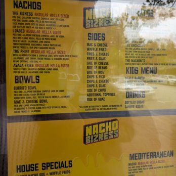 NACHO BIZNESS - Updated December 2025 - 521 Photos & 575 Reviews - 470 ...