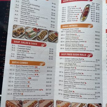 MASAGO SUSHI & ASIAN BISTRO - Updated October 2025 - 67 Photos & 28 ...