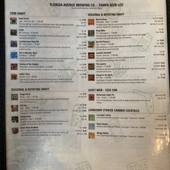 FLORIDA AVENUE BREWING - Updated July 2025 - 78 Photos & 25 Reviews ...