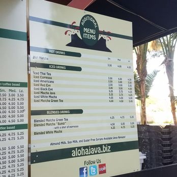 ALOHA JAVA - Updated October 2024 - 49 Photos & 58 Reviews - 800 N ...