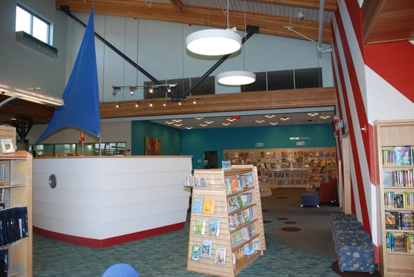REDWOOD CITY PUBLIC LIBRARY - REDWOOD SHORES BRANCH - Updated October ...
