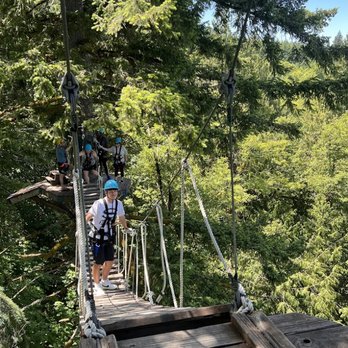 PUMPKIN RIDGE ZIP TOUR - Updated October 2025 - 104 Photos & 80 Reviews ...