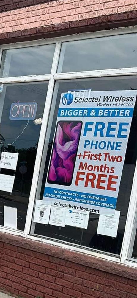 SELECTEL WIRELESS - Updated May 2025 - 265 N 7th St Trfy, Kansas City ...