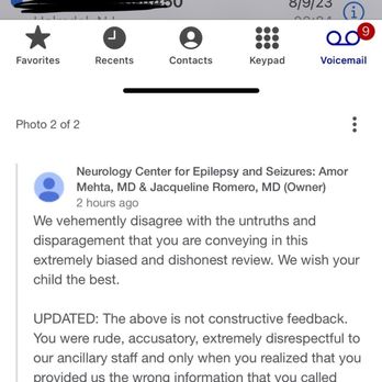 AMOR MEHTA MD - NEUROLOGY CENTER FOR EPILEPSY & SEIZURES - Updated ...