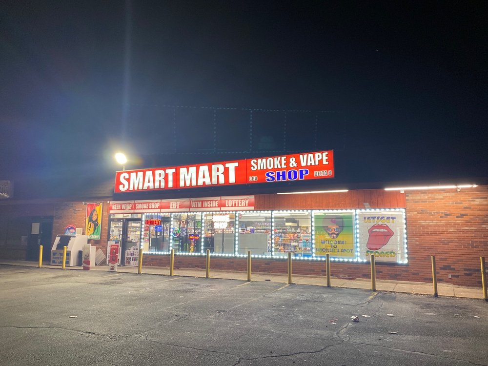 SMART MART - Updated October 2025 - 16477 Broadway Ave, Maple Heights, Ohio - Vape Shops - Yelp