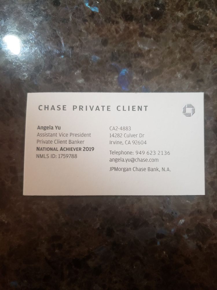 CHASE BANK - Updated June 2025 - 29 Reviews - 14282 Culver Dr, Irvine ...